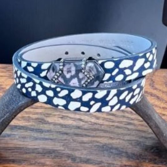 KEEP Collective | Jewelry | Keep Collective Double Leather Band Black ...